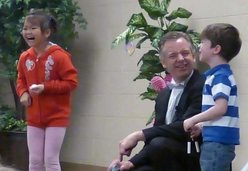 Preschool activity magic show • Calgary Magician